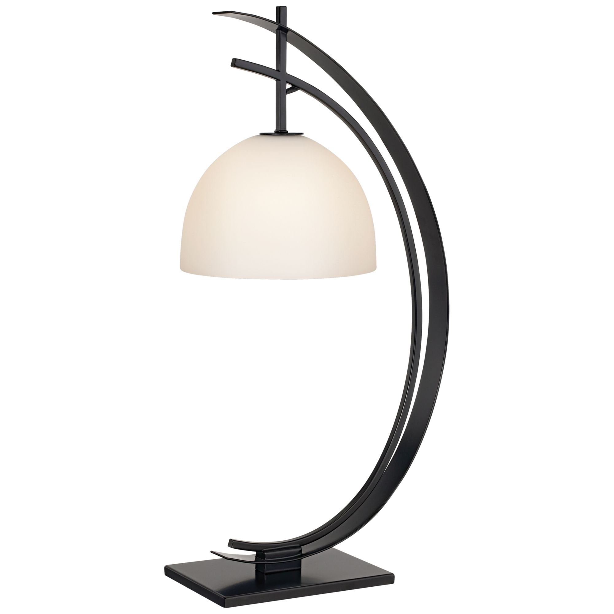 Pacific Coast Lighting Orbit Metal Crescent Table Lamp | Bass Pro Shops